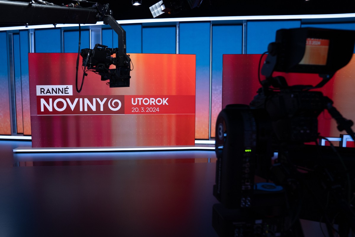 TV JOJ odštartovala v nových štúdiách. Čo na ne hovoríte?