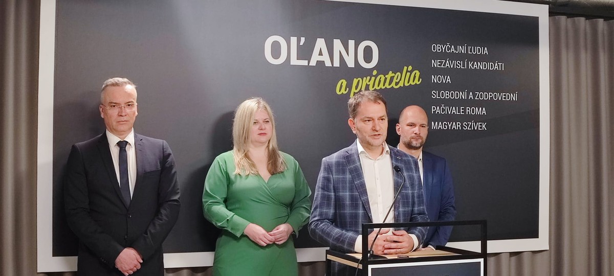 OĽANO zmenilo názov, do volieb ide opäť aj s hnutím NOVA