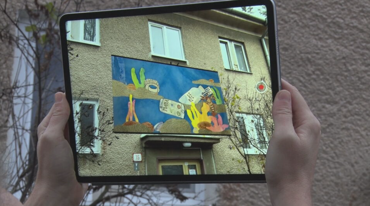 Umenie pod holým nebom: Na sídlisku vznikla jedinečná pouličná galéria