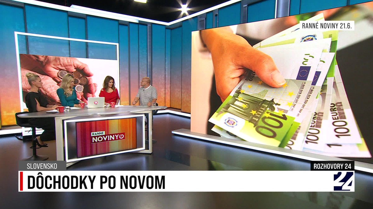 Rozhovory 24: Dôchodky po novom