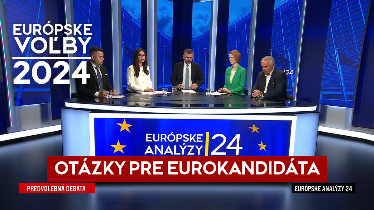 Európske Analýzy 24: ako odpovedali slovenskí kandidáti do Európskeho ...