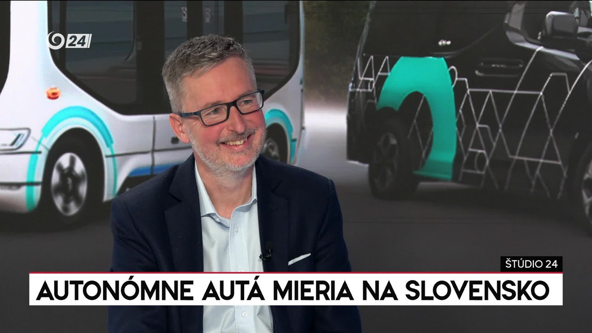 Štúdio 24: Autonómne autá mieria na Slovensko