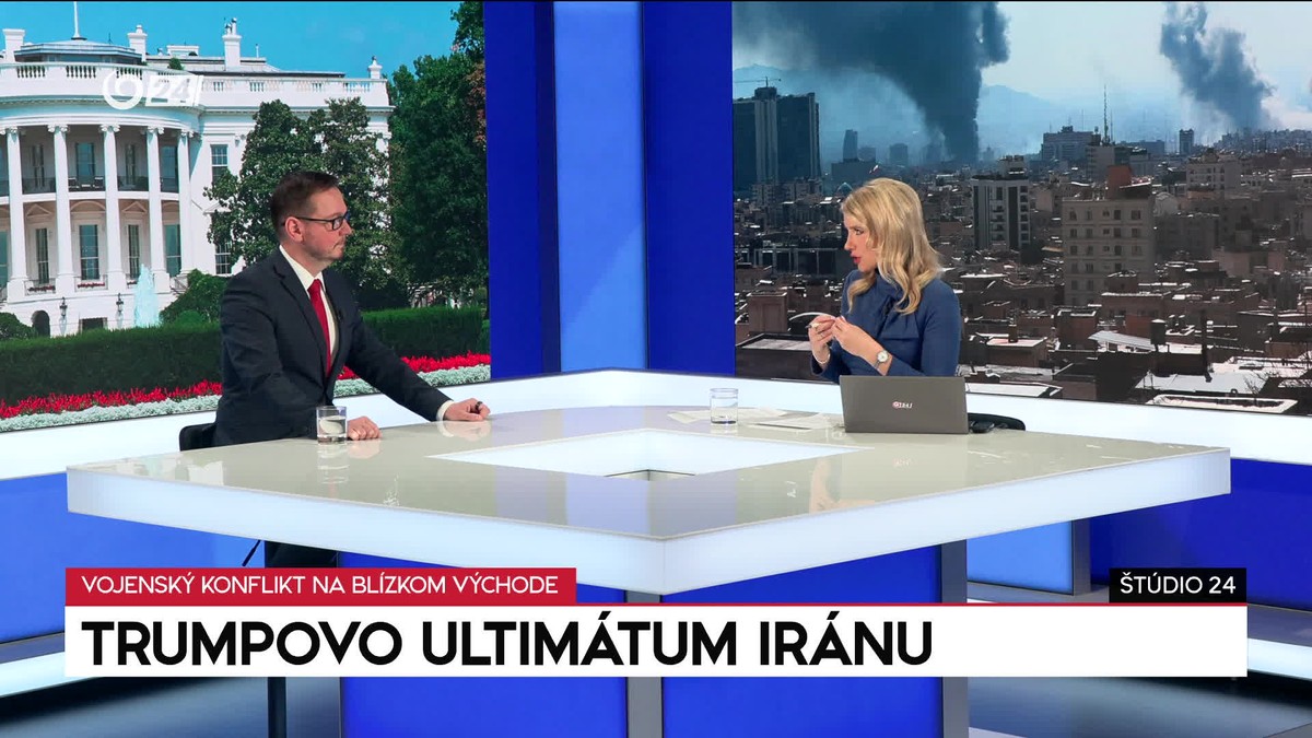 Štúdio 24: Trumpovo ultimátum Iránu