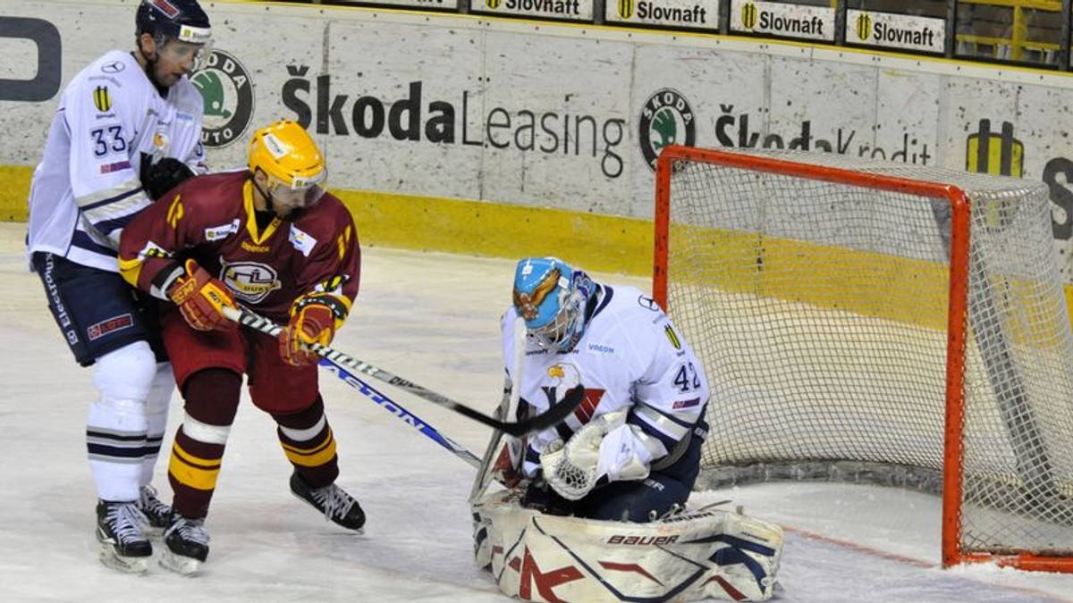 Dukla Trencin - HC Slovan Bratislava | JOJ Šport