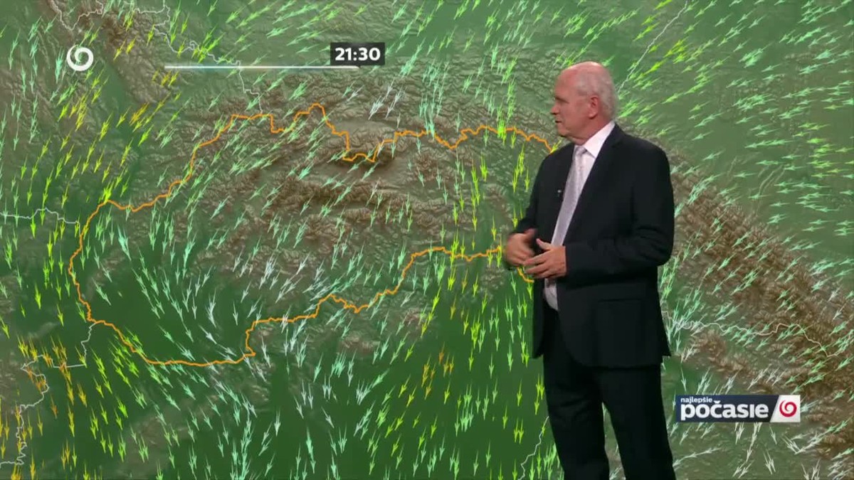 Počasie: Predpoveď počasia pre Slovensko na sobotu 28. a nedeľu 29. januára
