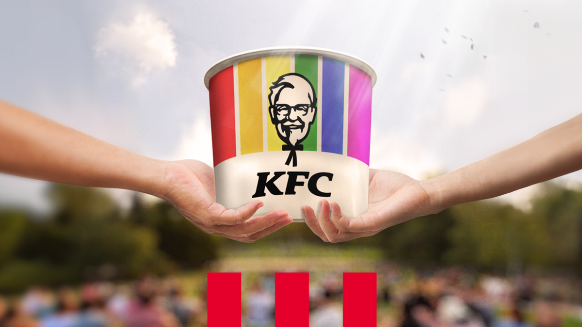 KFC a Wolt umožnia počas Pride weeku konzultácie so psychológom k téme ...