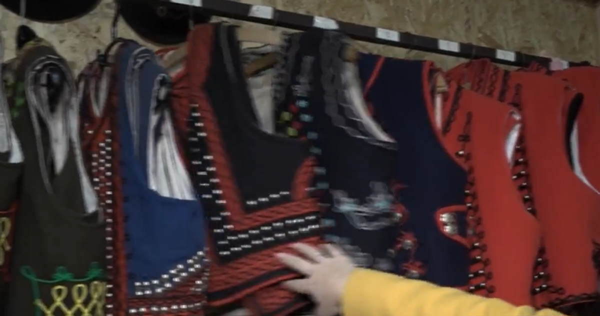 Deti si vymysleli ples a predpísaný dress code bol kroj. Kedysi bol ...