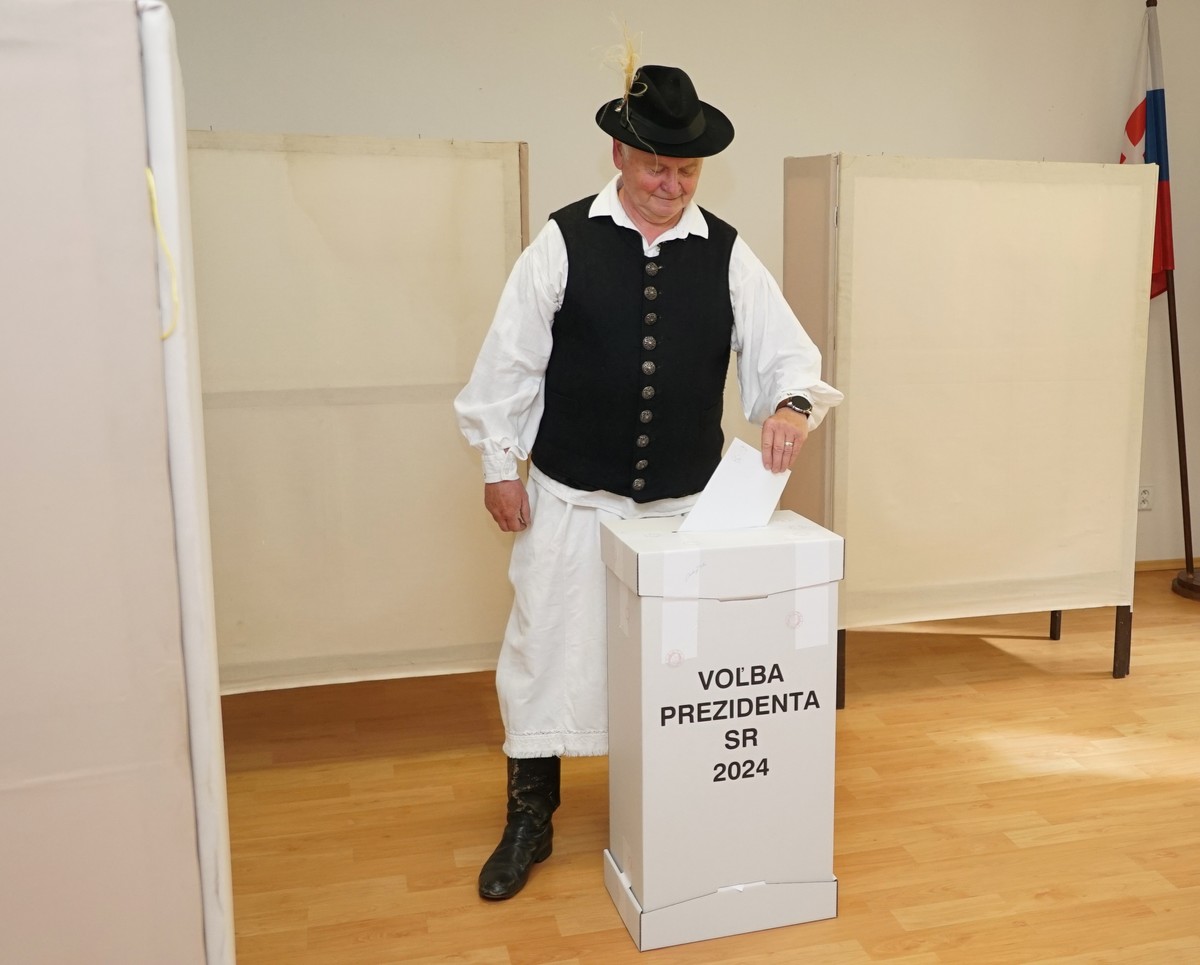 Voľby 2024 | Takto si Slováci volili prezidenta Voľby 2024 | Takto si Slováci volili prezidenta