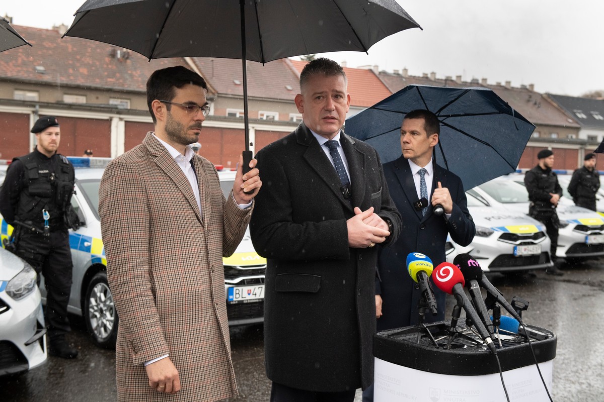 FOTO: Takto budú vyzerať nové policajné autá