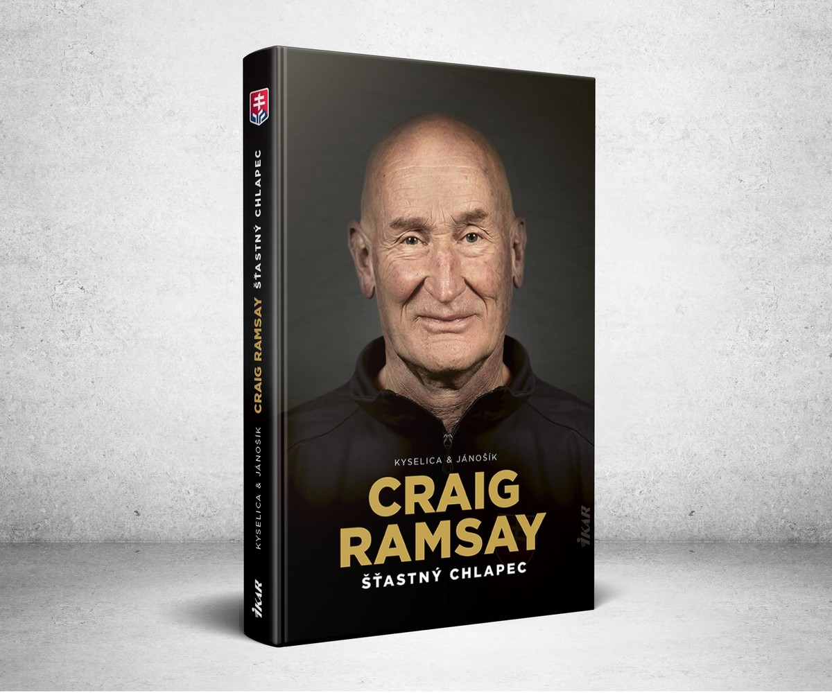 Craig Ramsay: Pocta trénerovi v podobe autobiografie Šťastný chlapec