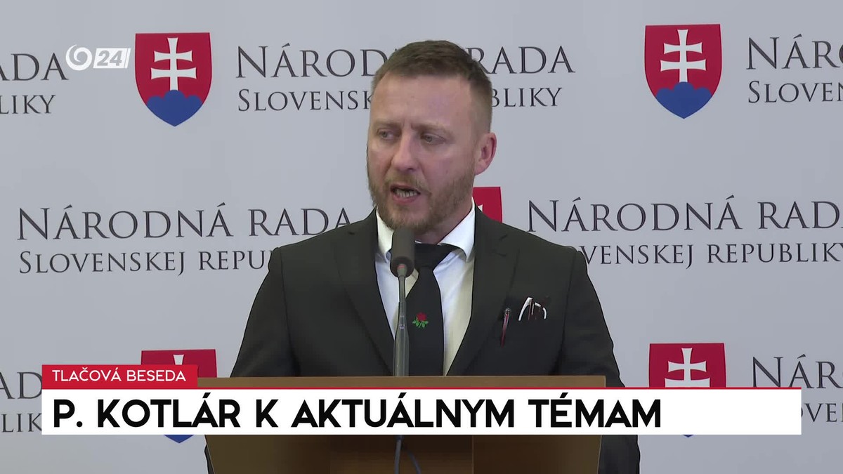 Tlačová beseda Petra Kotlára k vakcínam