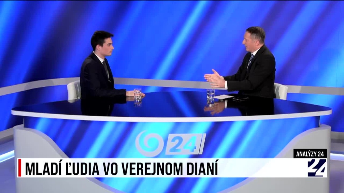 Marek Mach a Andrej Stančík: Analýzy 24 o angažovaní sa mladých ľudí