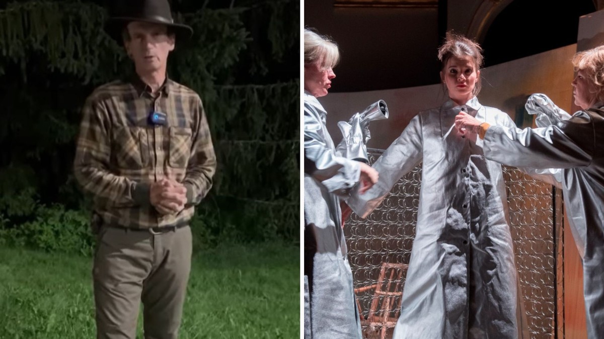 Štefan Kuffa prerušil predstavenie Národného divadla. Vyháňal divákov ...