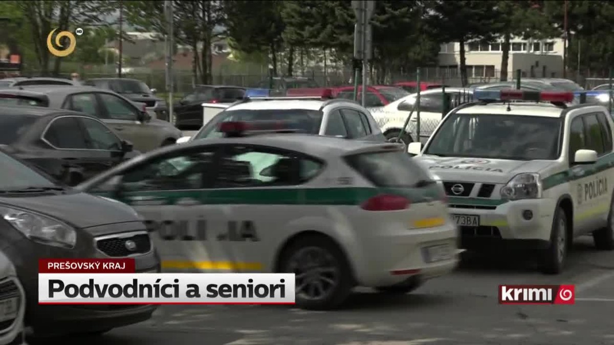 Podvodníci a seniori