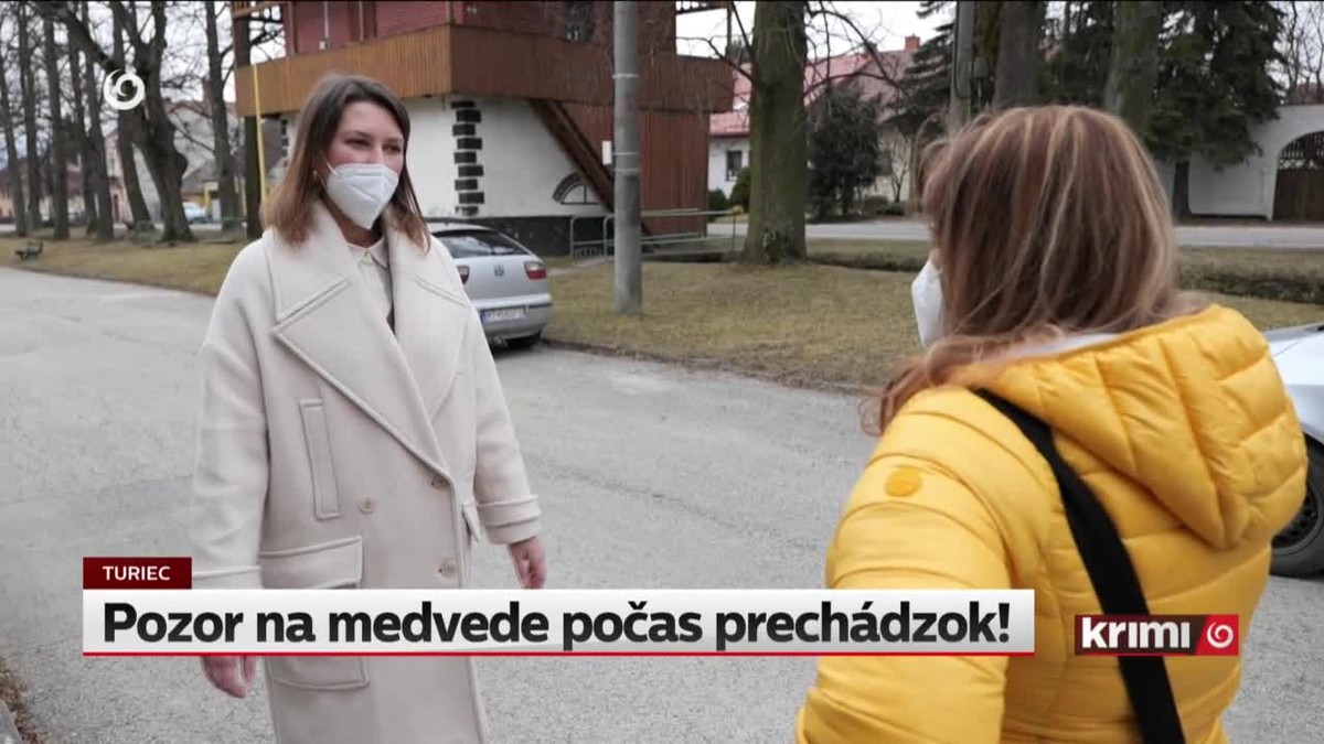 Pozor na medvede počas prechádzok!