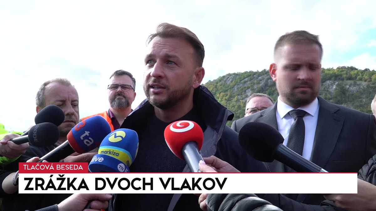 Tlačová beseda: Zrážka dvoch vlakov