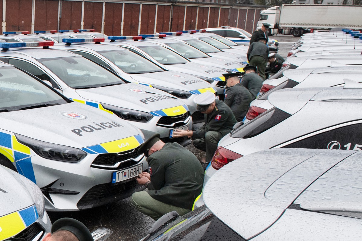 Nové policajné autá | Nové policajné vozidlá