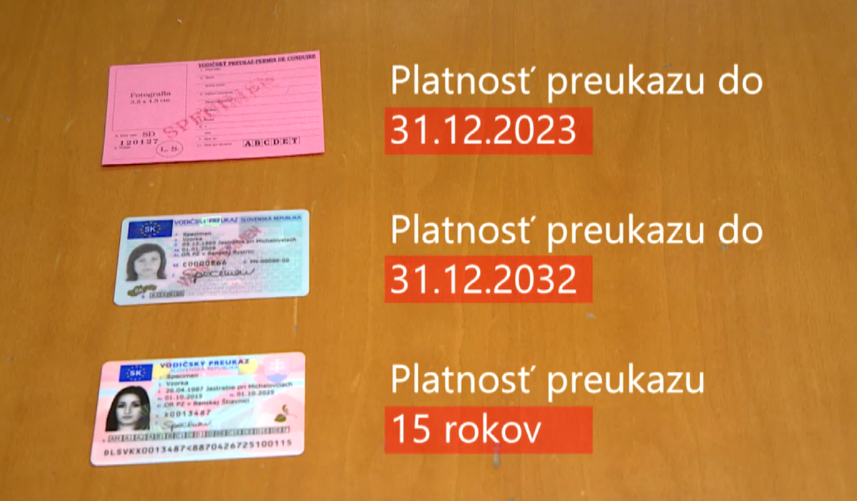 VRÁBELOVKY: Máte ružový vodičák a budúci rok dovŕšite 65 rokov? Na toto ...