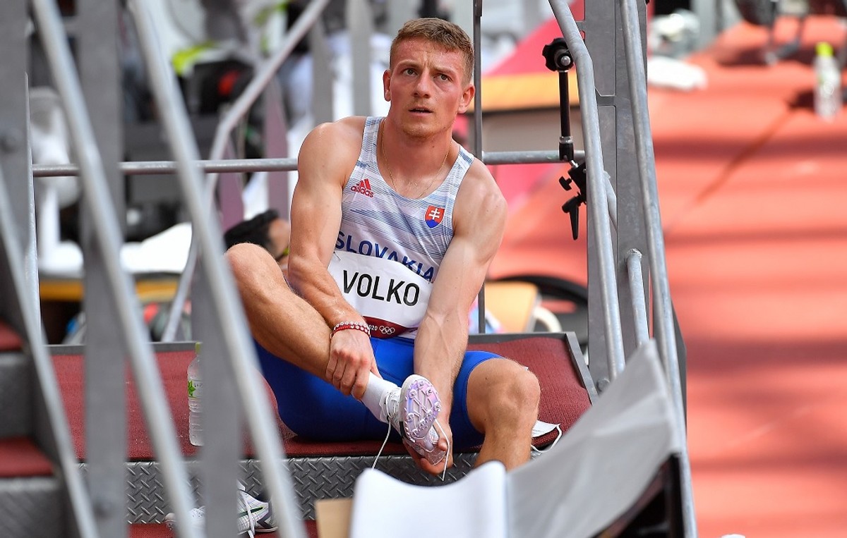 Volko, Forster a Ledecká pri poslednom mítingu zlatej atletickej tour ...