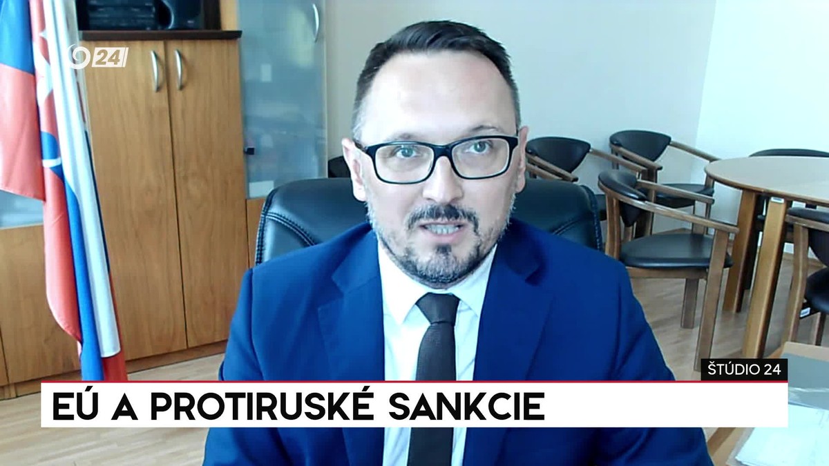 Štúdio 24: EÚ a protiruské sankcie