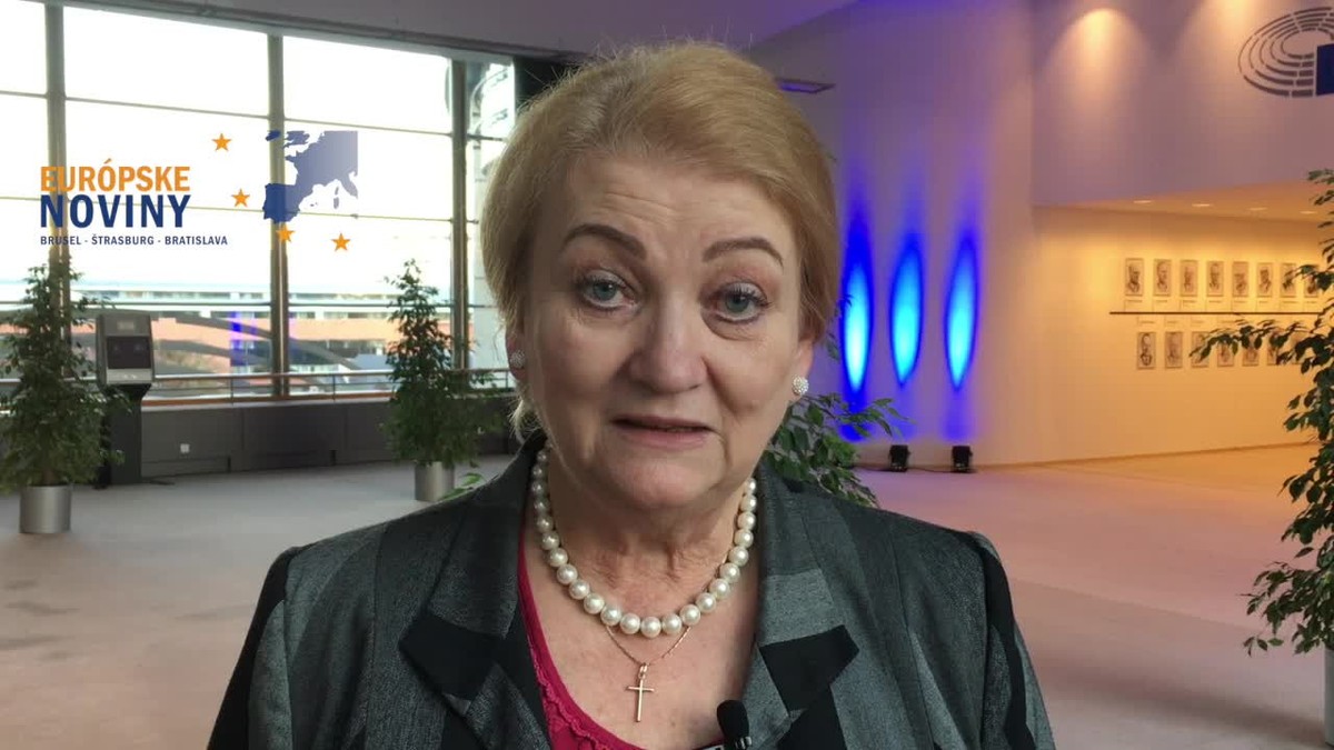 Anna Záborská: Náboženská sloboda stále nie je samozrejmosťou, je to ...