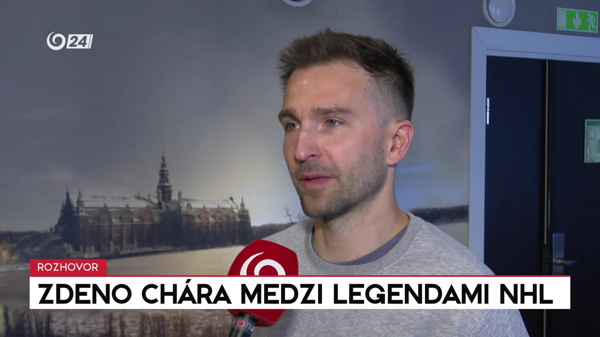 Rozhovory 24: Zdeno Chára medzi legendami NHL