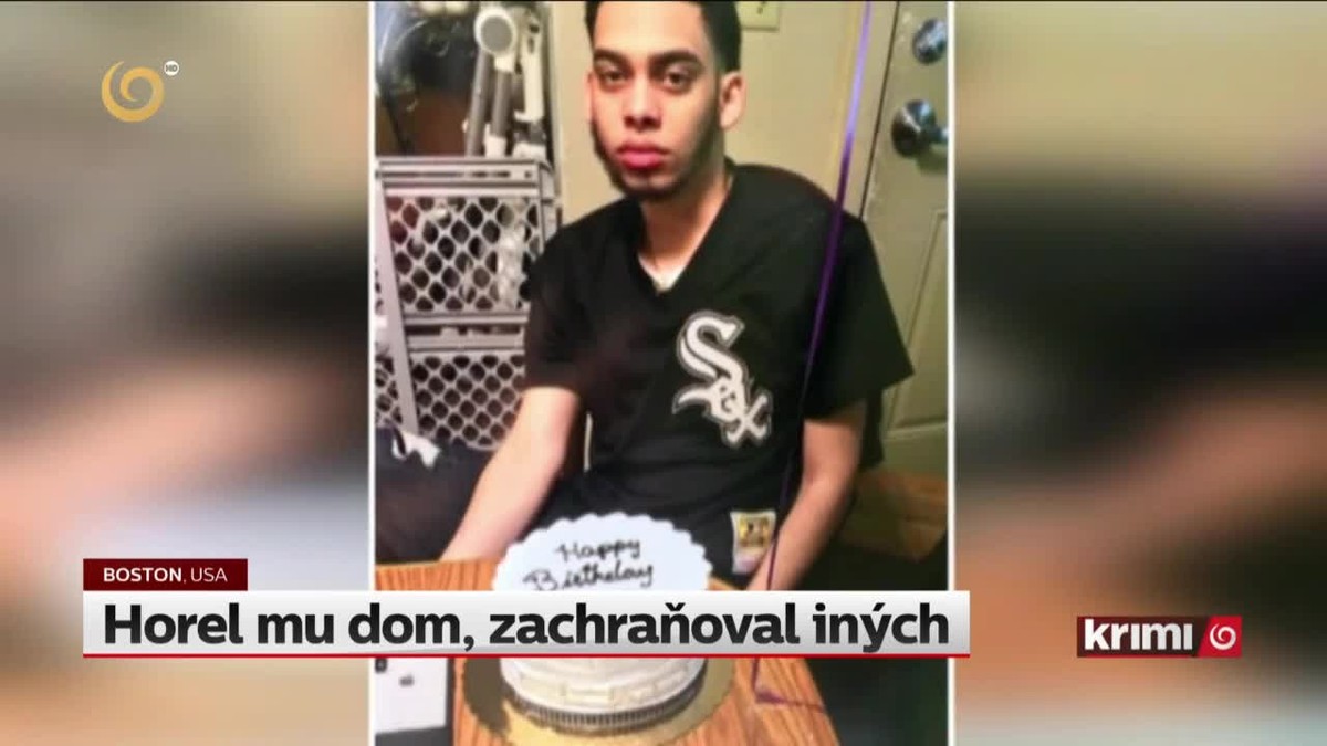 Horel mu dom, zachraňoval iných