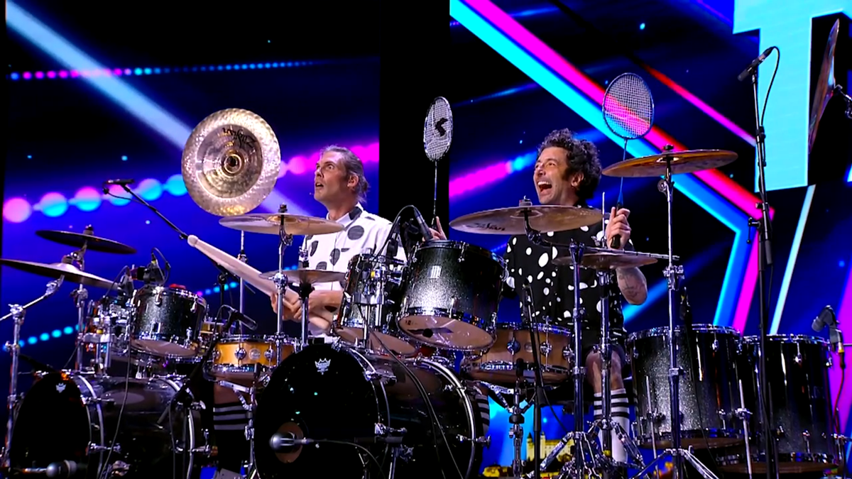 Fenomenálni bubeníci postavili porotu na nohy: Na bicie hrali mixérom ...