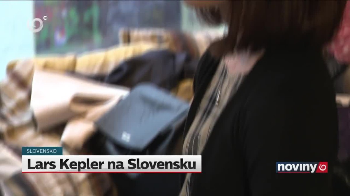 Lars Kepler na Slovensku