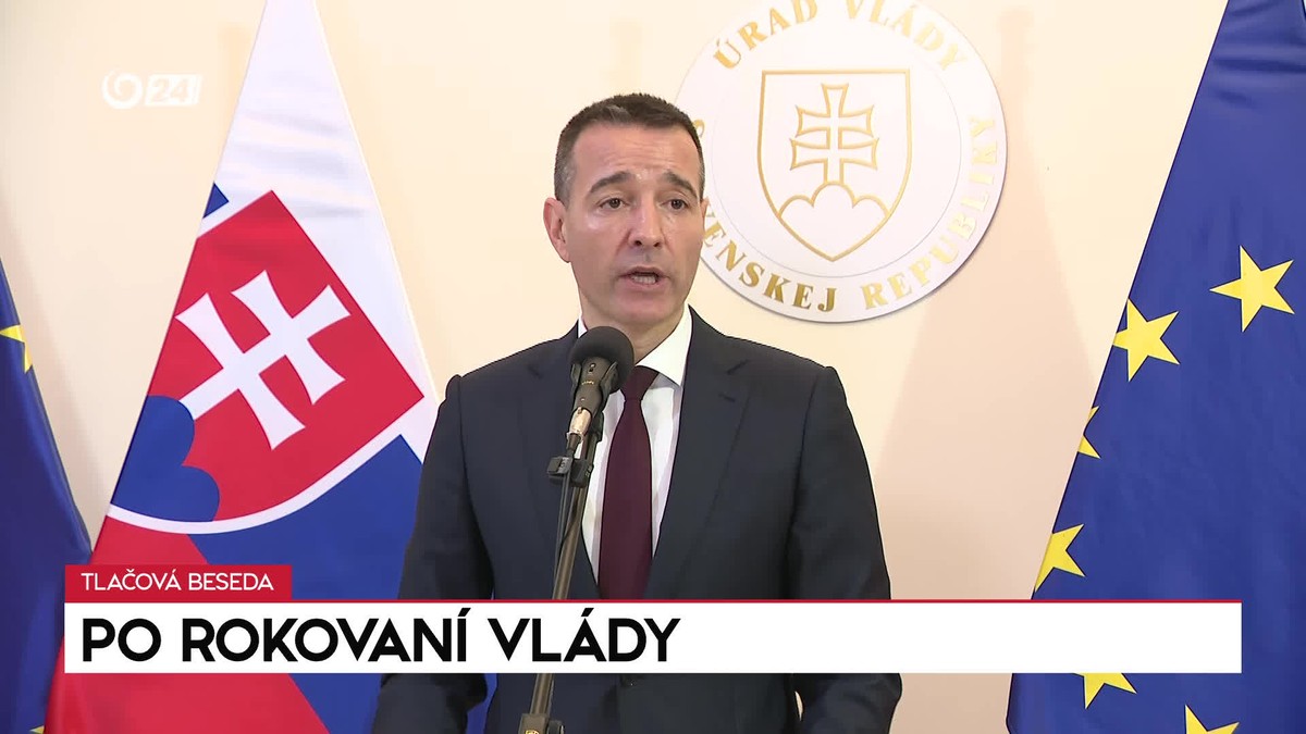Tlačová beseda Roberta Kaliňáka a Tomáša Druckera po rokovaní vlády