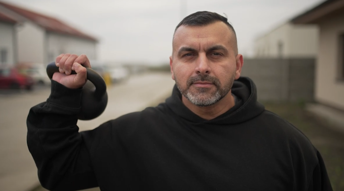 Tibor ukázal vypracovanú postavu: WOW, nielen on, ale aj jeho priateľka ...