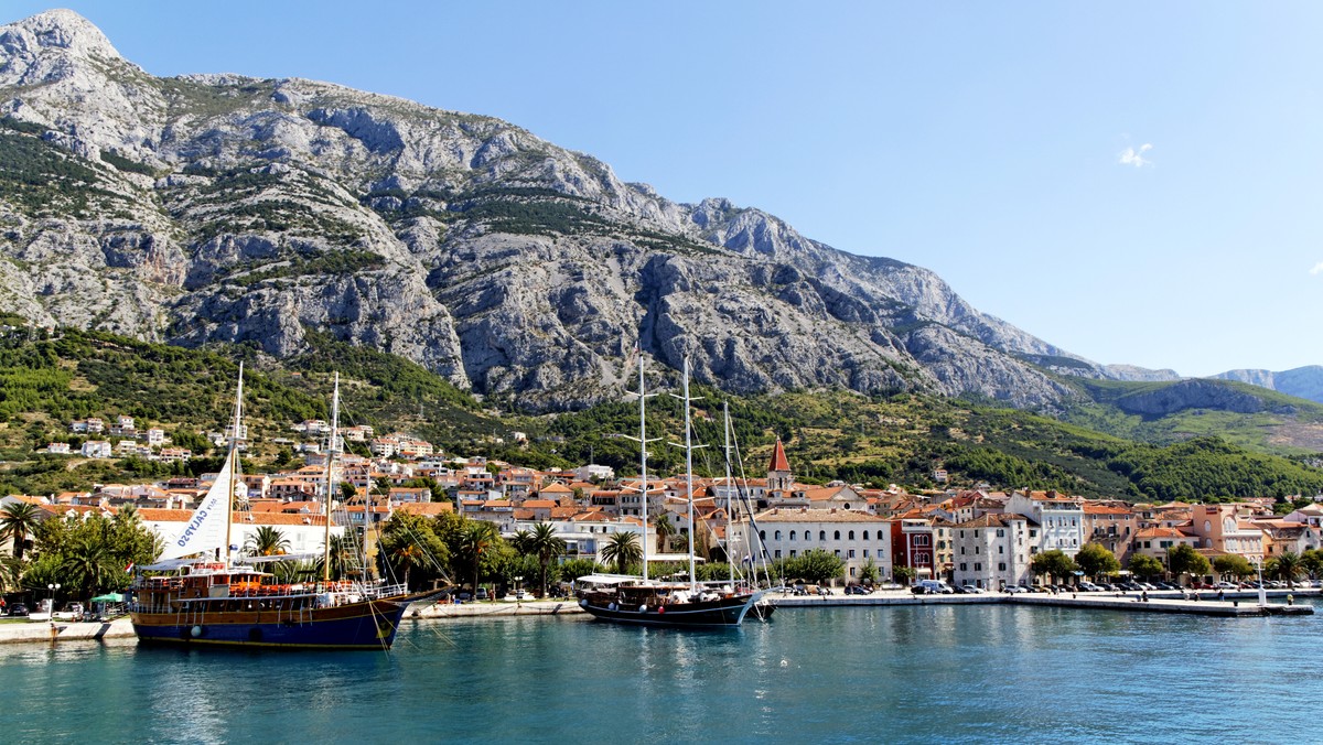 Chorvátsko Split more červené | Chorvátsko