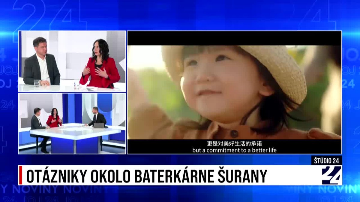 Štúdio 24: Otázniky okolo baterkárne Šurany