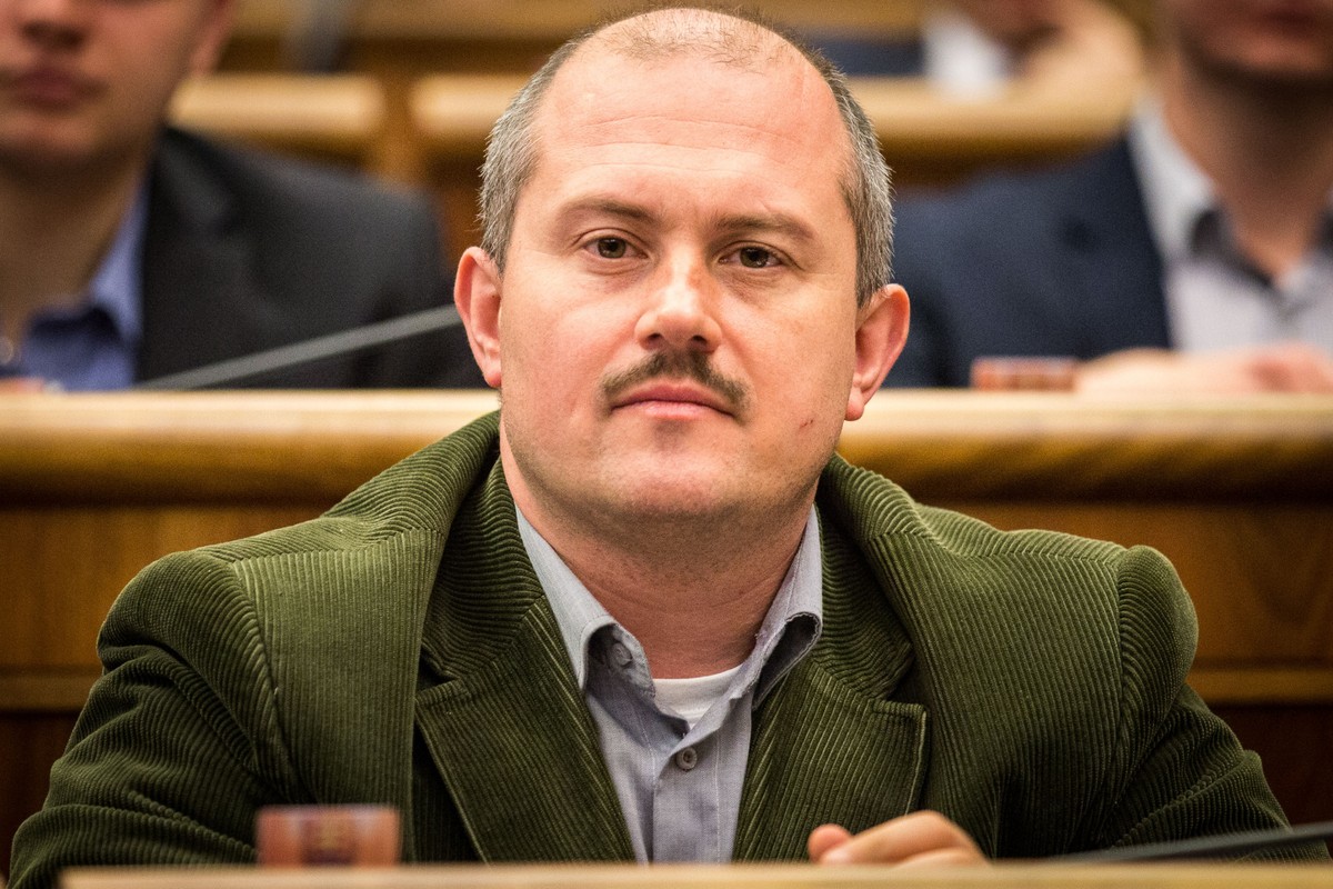 Marián Kotleba v dave detail tváre | Marian Kotleba