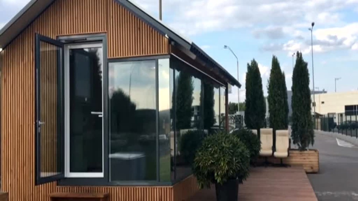 Dom postavia za 24 hodín. Stačí si vybrať a zaplatiť