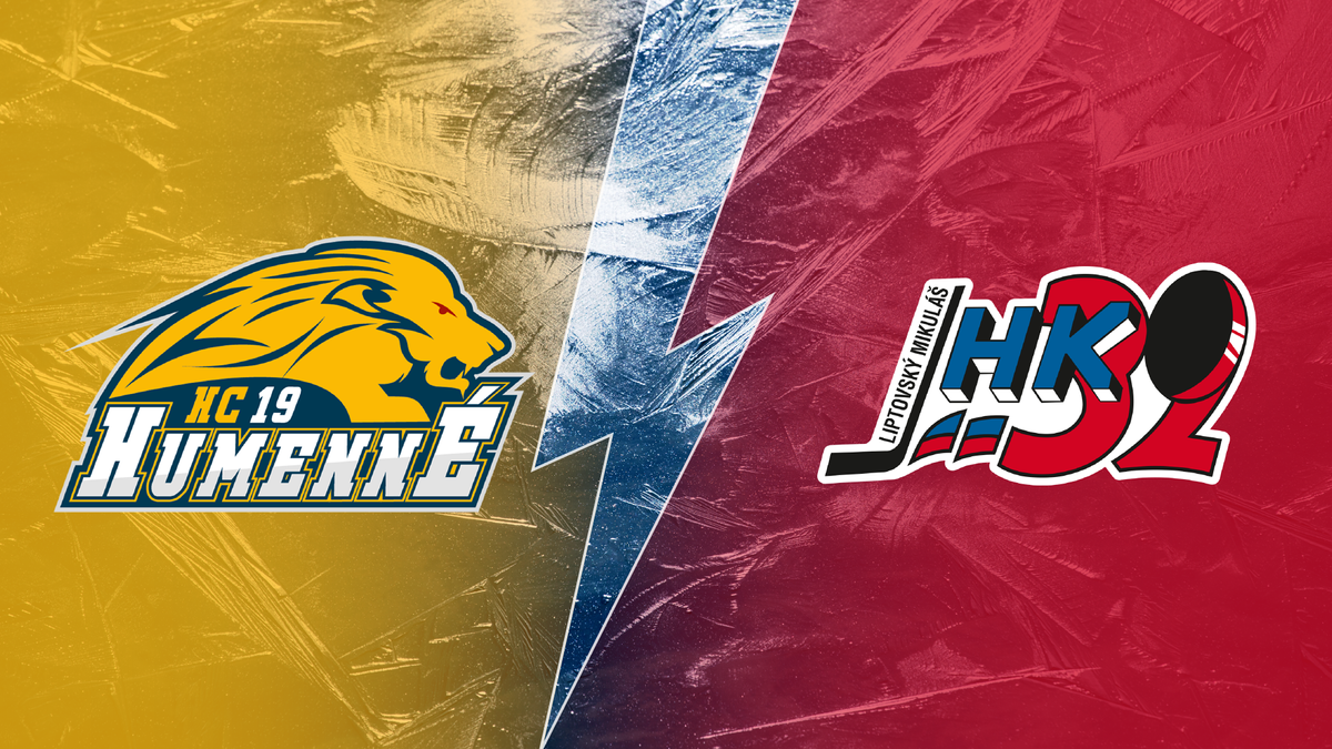 HC 19 Humenné - HK 32 Liptovský Mikuláš 5:3 v 48. kole Tipos extraligy ...