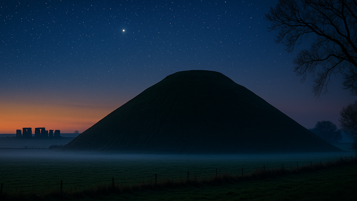 Britská pyramída, ktorá môže prepísať dejiny