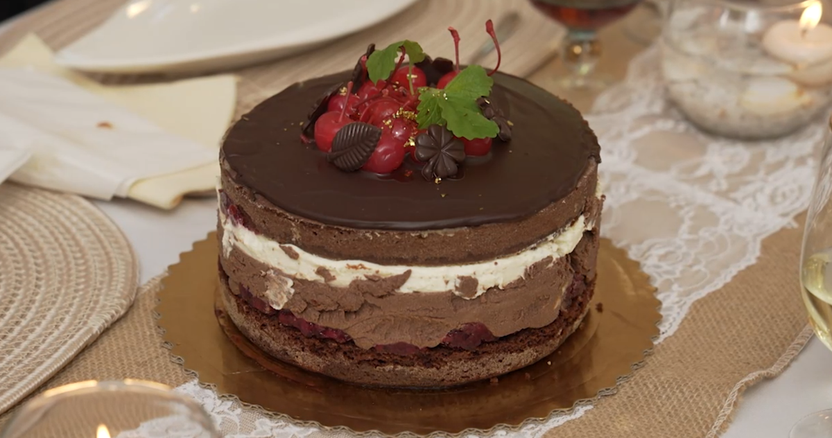 Dezert: Cherry Lady | JOJ