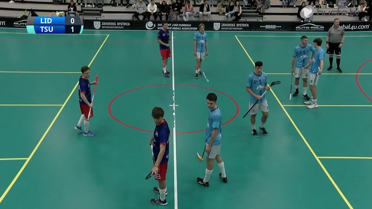 ŠK Lido Prírodovedec - Tsunami Záhorská Bystrica | Huste.tv