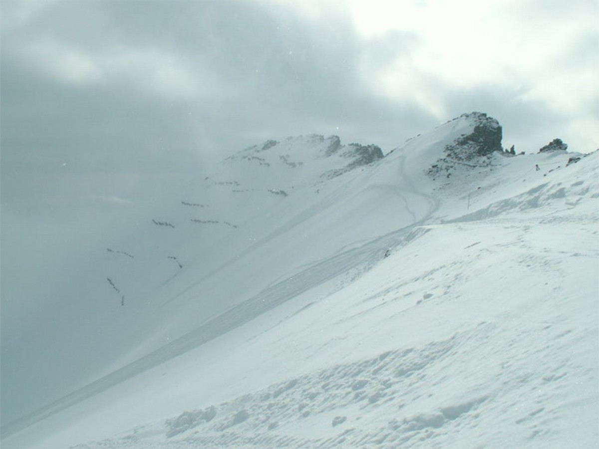 Vo Vysokých a Západných Tatrách hrozia lavíny