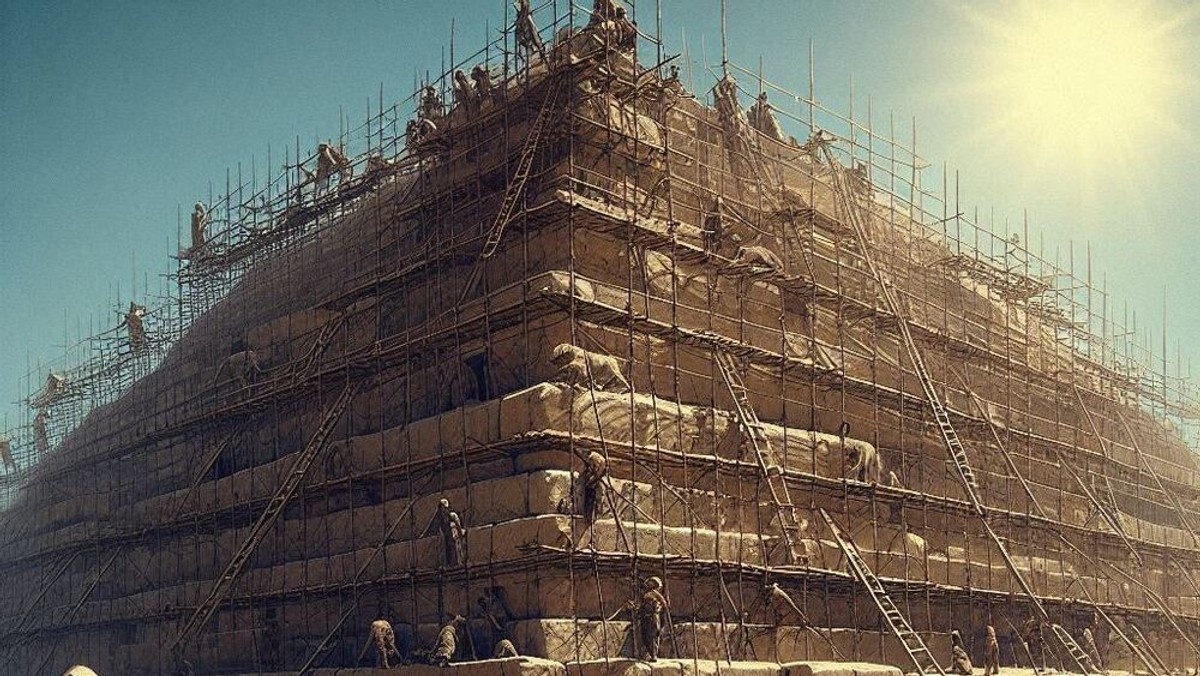 Preskúmali pôdu v okolí pyramíd: Už vieme ako ich postavili