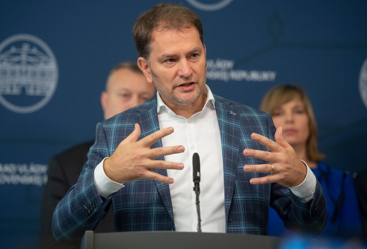 Obávam sa, že lekári výpovede nestiahnu, uviedol Igor Matovič