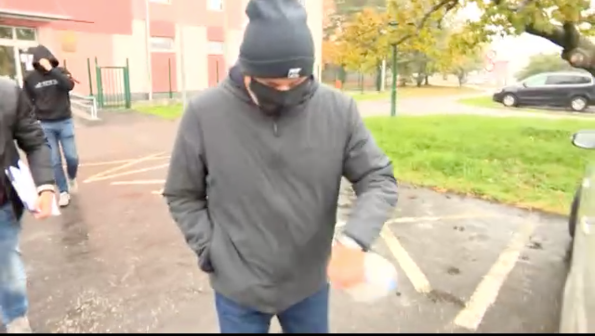 Exšéf finančnej polície NAKA Bernard Slobodník, vypovedal na špeciálnej ...