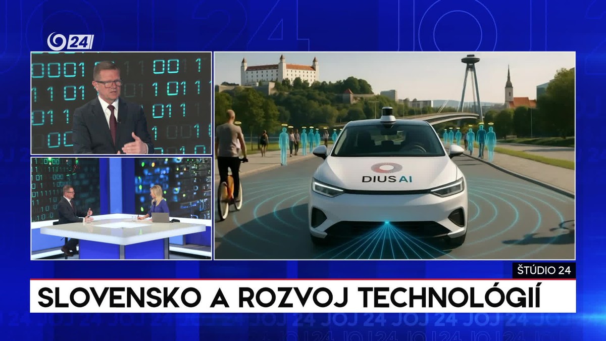 Štúdio 24: Slovensko a rozvoj technológii