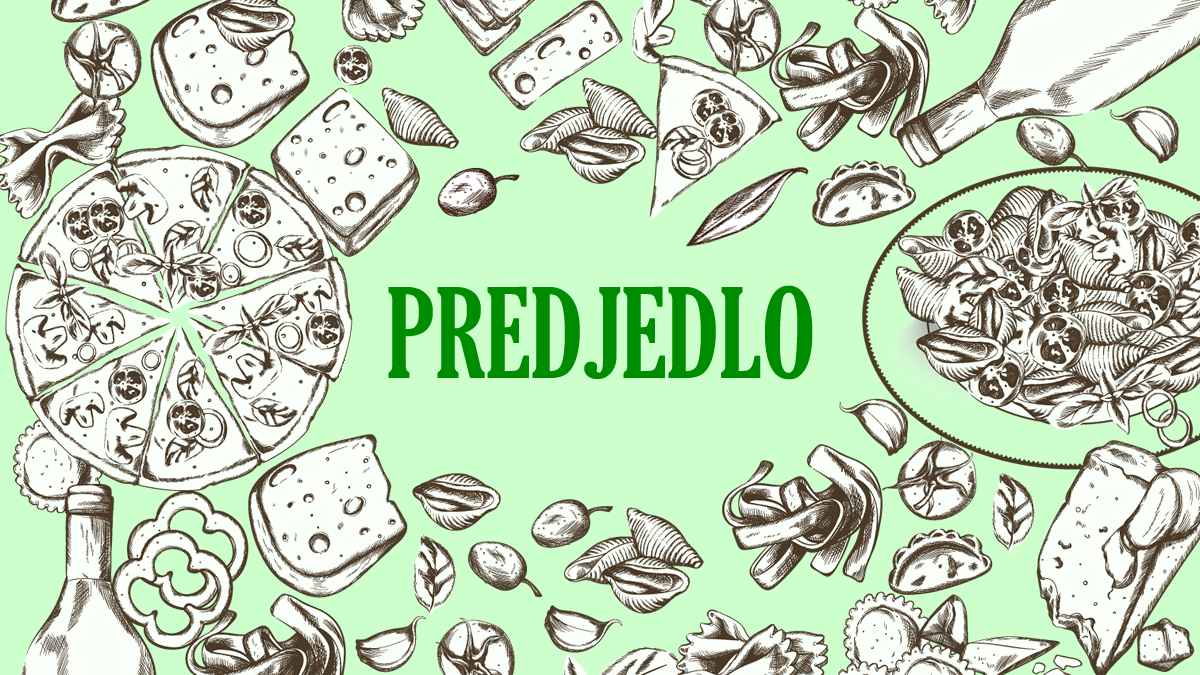 Predjedlo: Ide sa na dovolenku!