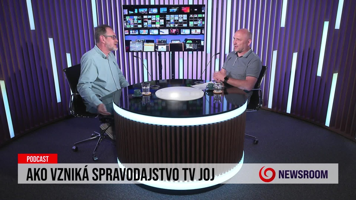 Ako vzniká spravodajstvo TV JOJ