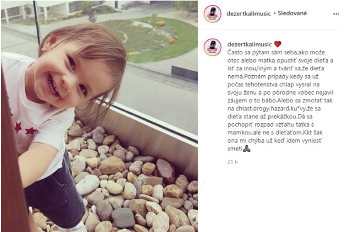 Raper Kali a jeho rodina | Raper Kali a jeho rodina