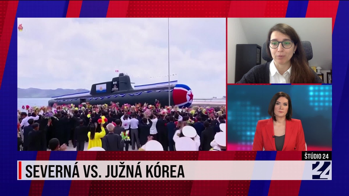 Štúdio 24: Severná vs. Južná Kórea