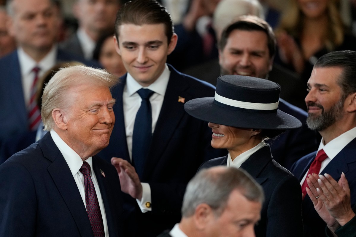Inaugurácia 47. prezidenta USA Donalda Trumpa Bidena a 50 ...