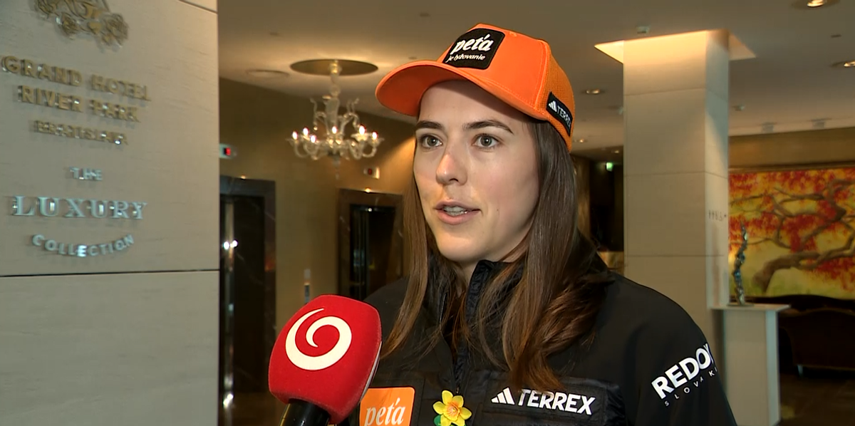 EXKLUZÍVNE s Petrou Vlhovou. Prezradila, kedy sa plánuje postaviť na lyže